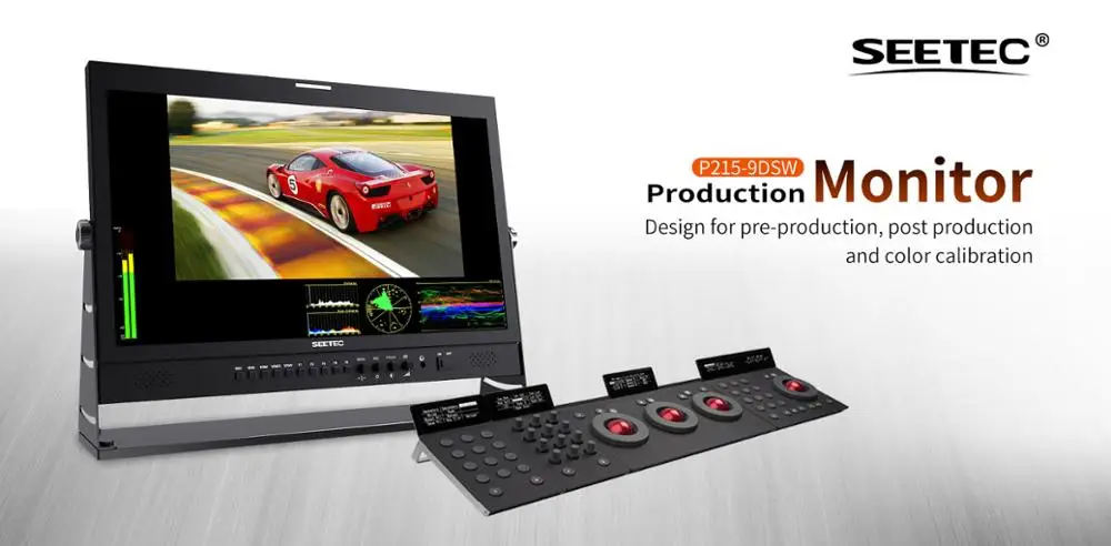 Seetec 21.5 Inch Professional Broadcast Video Production Monitors With ...