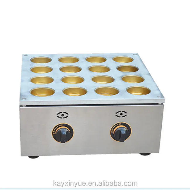 Taiwan Red Bean Cake Machine - 16 Holes Fully Automatic Maker for ...