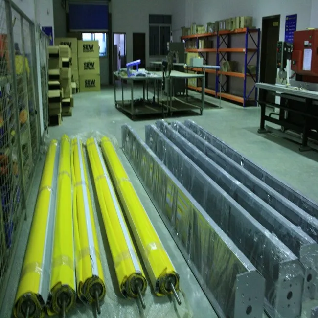 High Speed Roller Shutter Door Parts and Fitting - Hofic