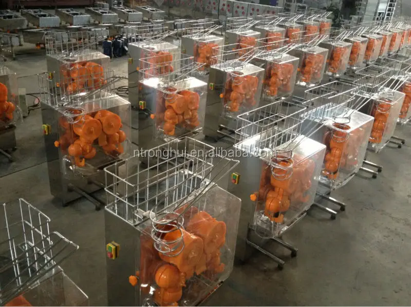 Mandarin Orange Juice - Efficient Squeezing Machine