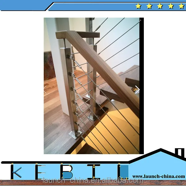 Threaded Wire Rope Railing For Stair Railing System - Buy Threaded Wire ...