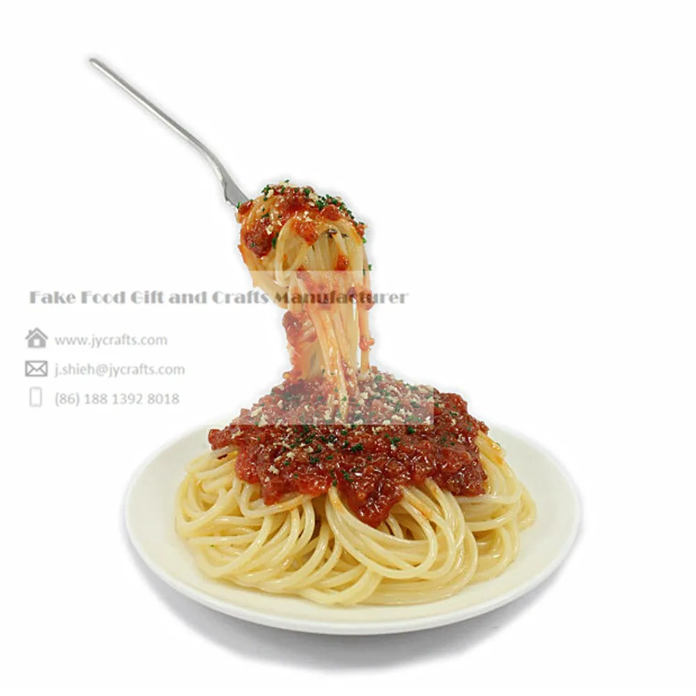 Fancy Decorative Party Favors 3d Artificial Fake Pasta Spaghetti - Buy ...