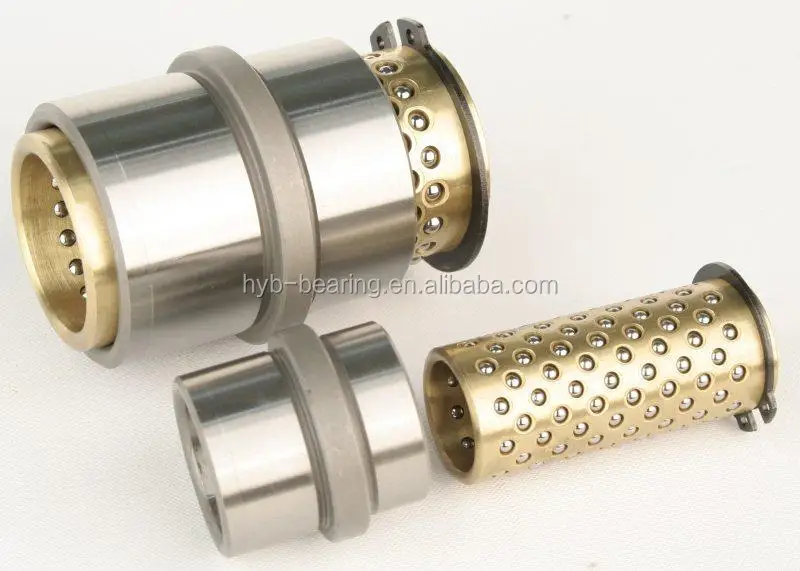 Roller Ball Cage Bush - Low Wear, Low Friction Solutions