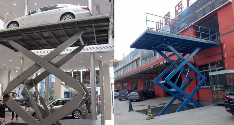 2500 Wholesale Scissor Jack Parts Mini Lift Stationary Basement Scissor ...