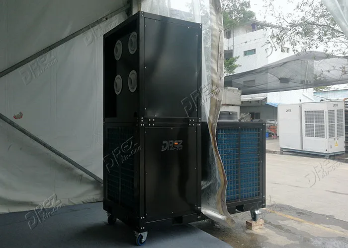 Outdoor Marquee Event Packaged Ac Units 10ton Industrial Air ...