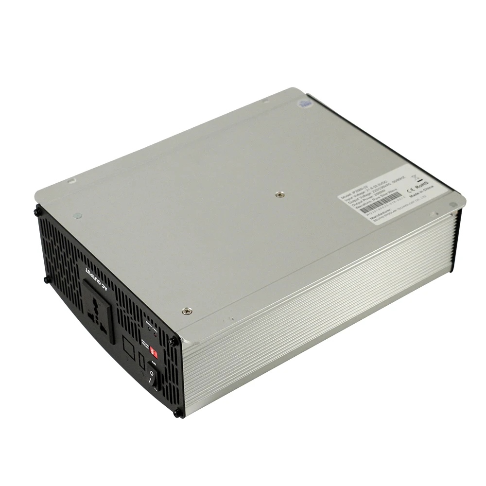 Epever Ip-2000w 24v/48vdc To 110/220vac Off Grid Tie Inverter Pure Sine ...