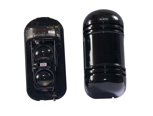 Abt100 Waterproof Dual-beams Infrared Motion Detector 100m Alert Alarm ...