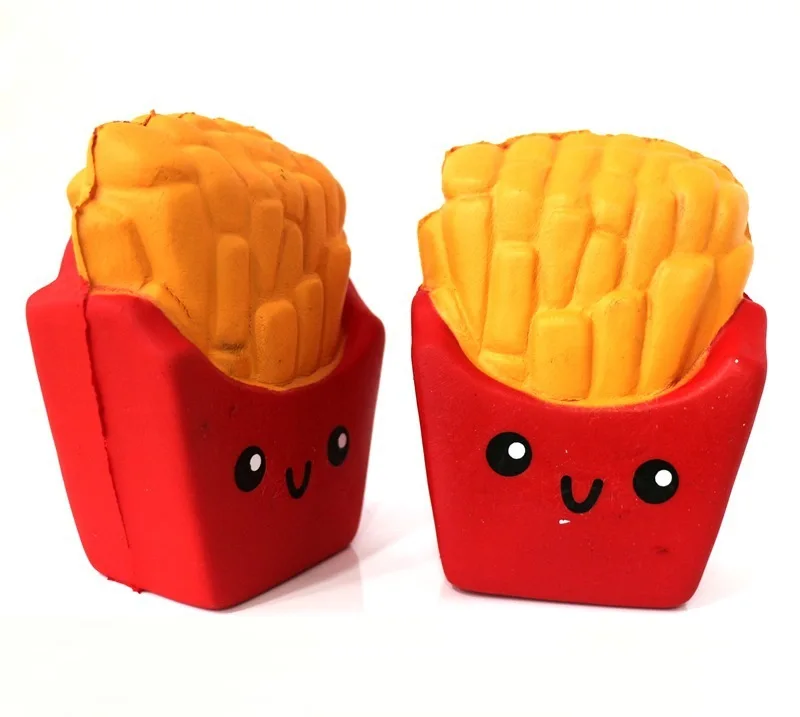 Mskwee Latest New Product Squishy Toy French Fries Pu Elastic Stress ...