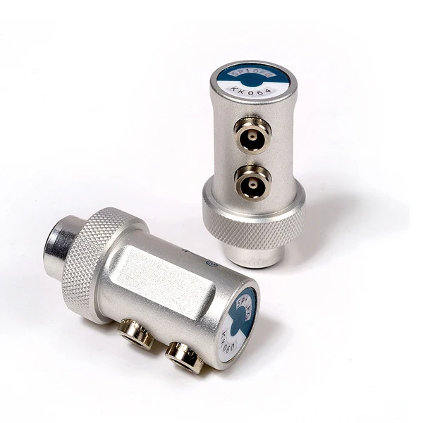 Ultrasonic Thickness Gauge Probe - Dual Crystal Longitudinal Probe 5P10FG