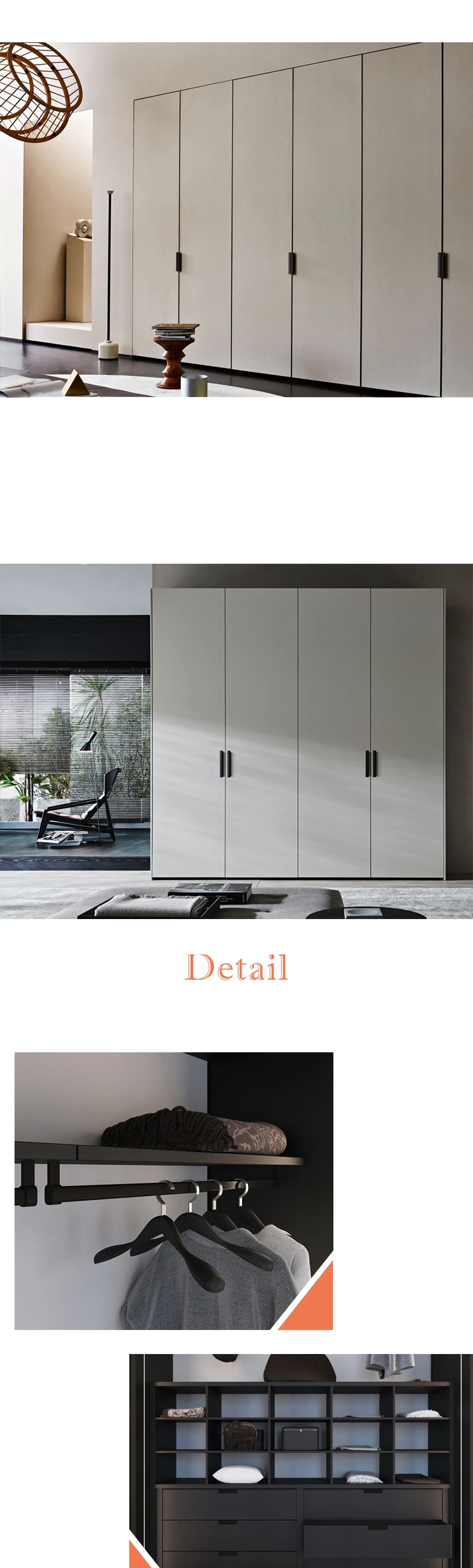 Walk In Closet Moderno Para El Cambio De Habitación - Buy Walk In ...