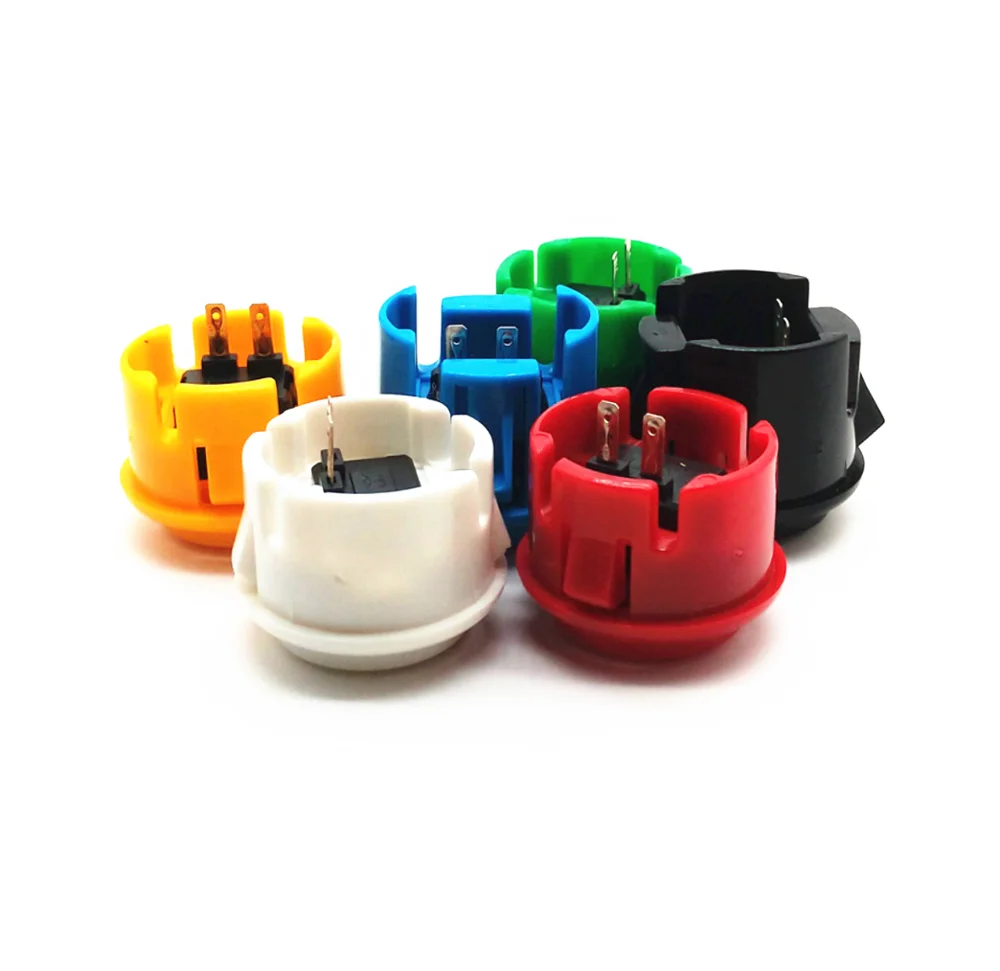 30mm 24mm Game Button Switch Arcade Game Kit Button - Buy Game Push Button,Micro Push Button ...