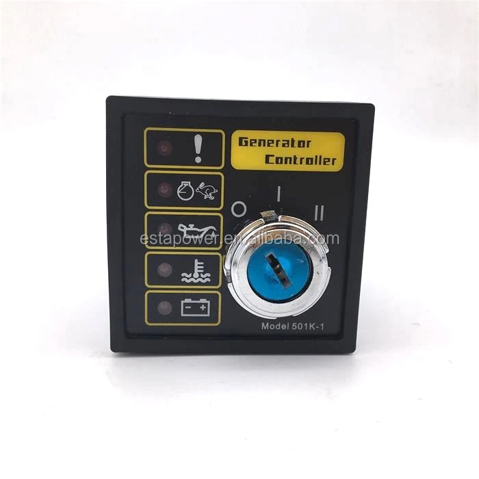 DSE501K Generator Controller - Reliable Auto Start Genset Control