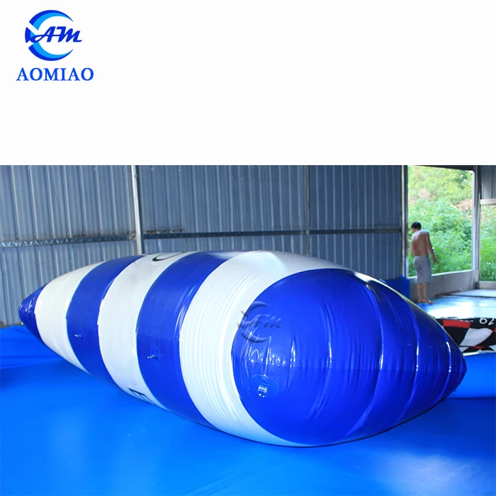 Customizable Water Blob Trampoline - Adult Fun & Safety