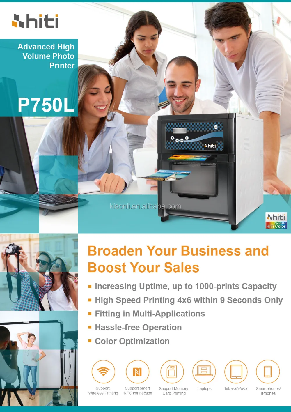 Wholesale Hiti P720l 510l S420 750l 110s Dye Sublimation Photo Booth ...