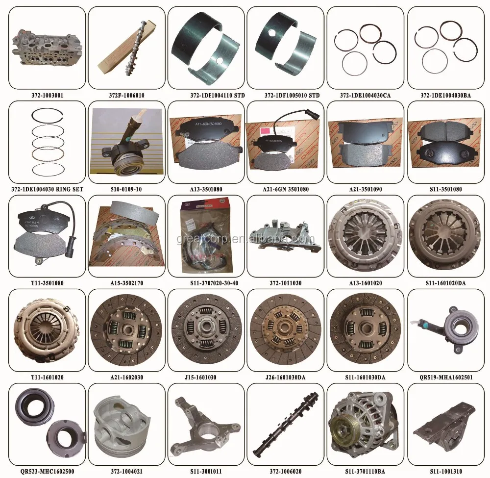 S11-1001110 Left Engine Rubber Mount for Chery QQ3