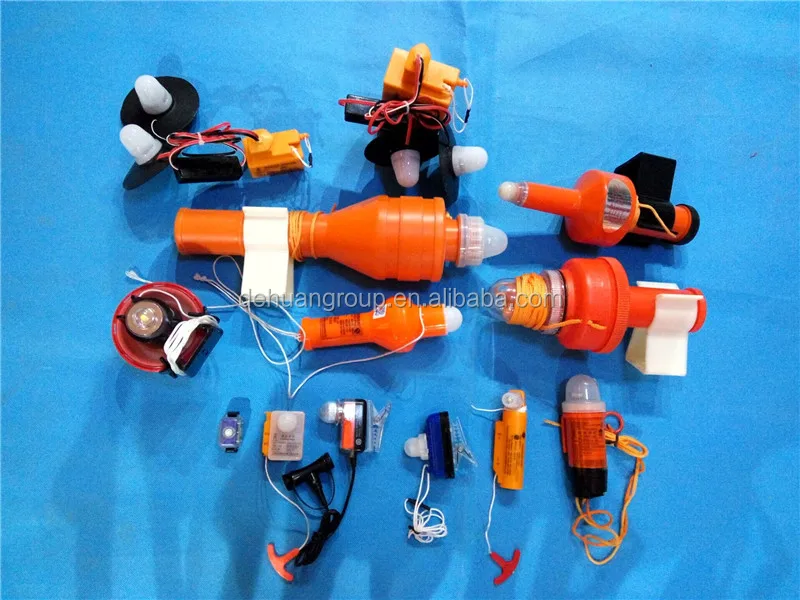 Water Activated Automatic Led Lithium Battery Life Jacket Light For ...