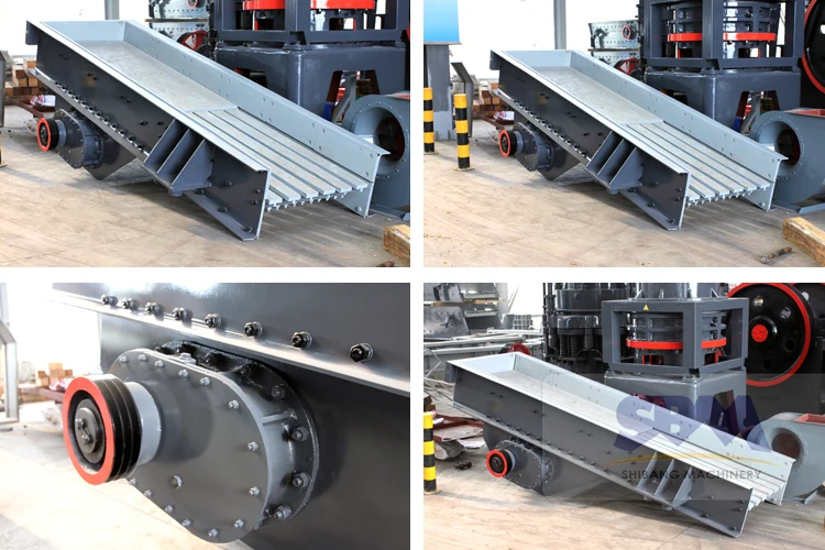 Diesel Stone Vibrating Grizzly Feeder Machine for Mining & Quarry - OEM