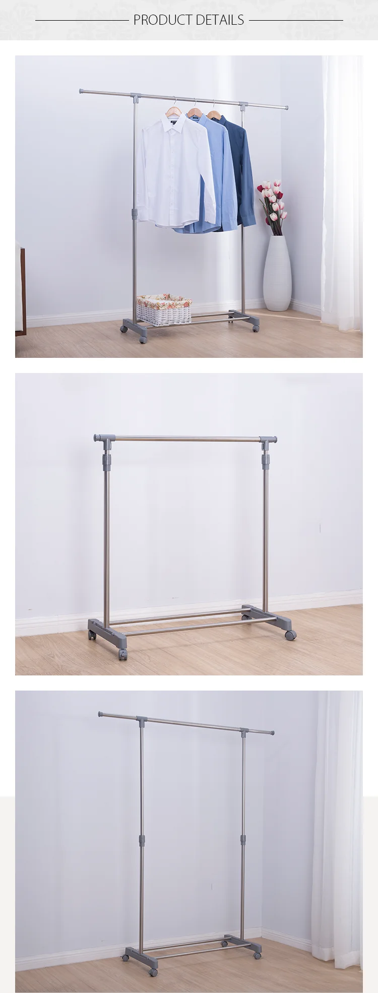 High Quality Indoor Hanging Flat Clothes Drying Rack Plastic Laundry ...