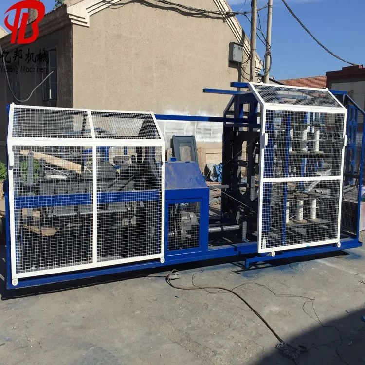 Rope Coiler Making Machine - High Automation & CE Certified