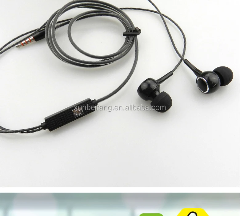 Stereo Surround Wired Earphone - Perfect for PC & Smartphones