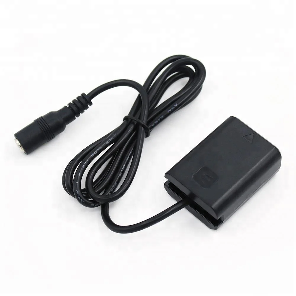AC-PW20 AC Power Adapter & AC-FW50 Dummy Battery for Sony