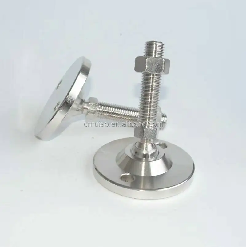 Adjustable Machine Leveling Feet with Anti Vibration Pad