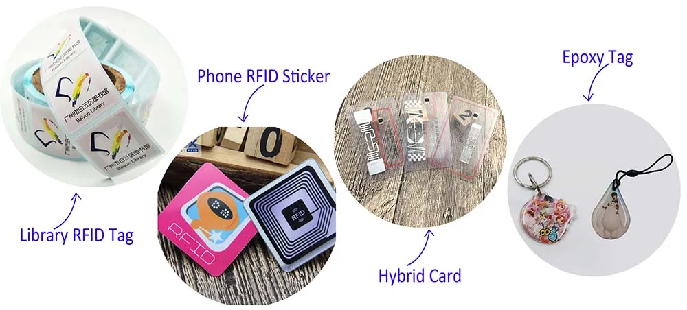 UCODE DNA Passive UHF RFID Anti Theft Labels and Tags