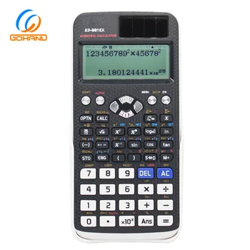 Multifunctional Student Educational High-tech Scientific Calculator Fx ...
