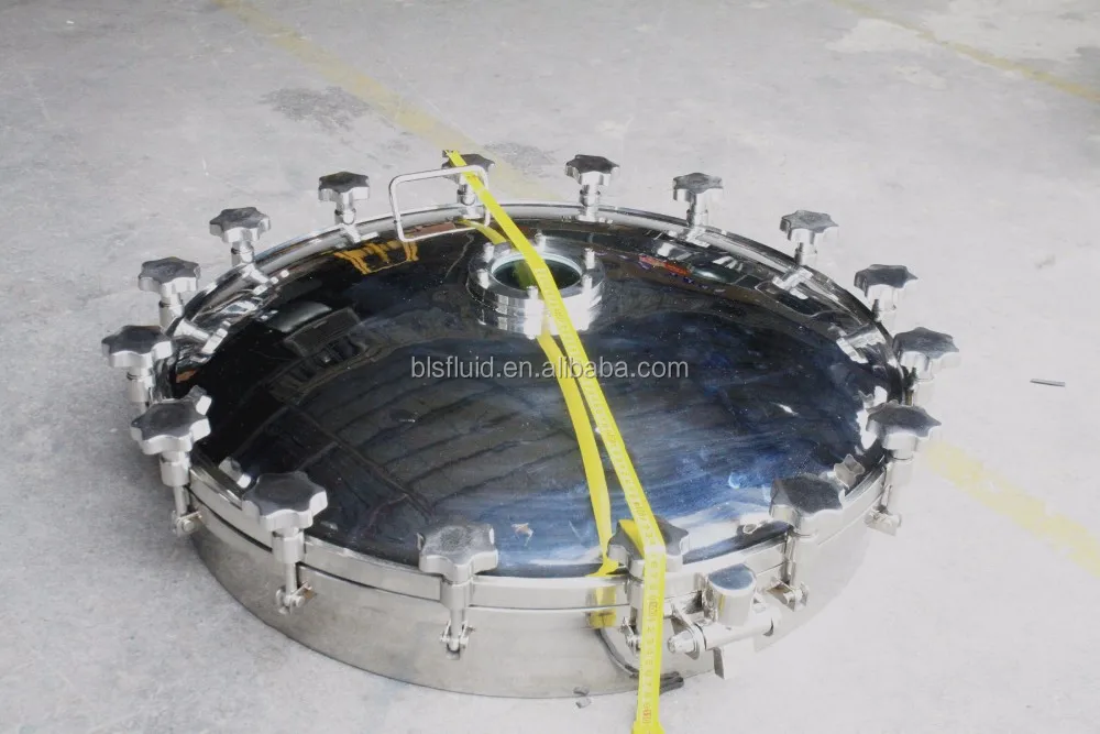 Customized Pressure or Non-Pressure Industrial Tank Manhole