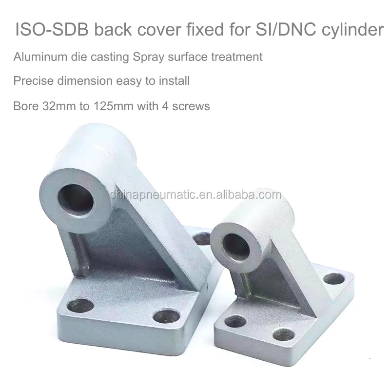 Stock SDB Pneumatic Air Cylinder Mounting Bracket Accessories for SI/DNC