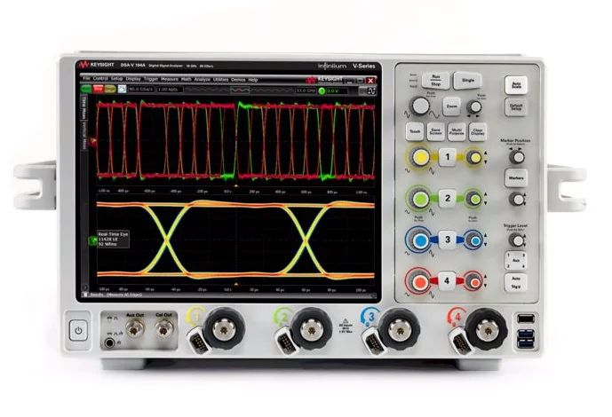 KEYSIGHT DSAV164A Infiniium V-Series Oscilloscope 16 GHz 4 Analog ...