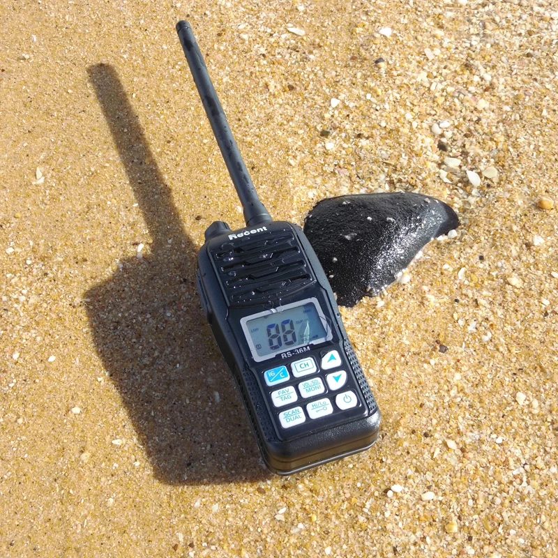 High Quality Vhf Low Band Handheld Transceiver Vhf Long Range Two Way ...