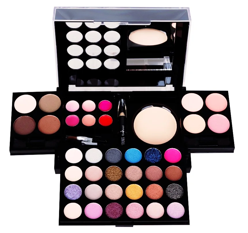 Classic Fashion Makeup Set High Quality Free Sample Makeup Set Colorful ...