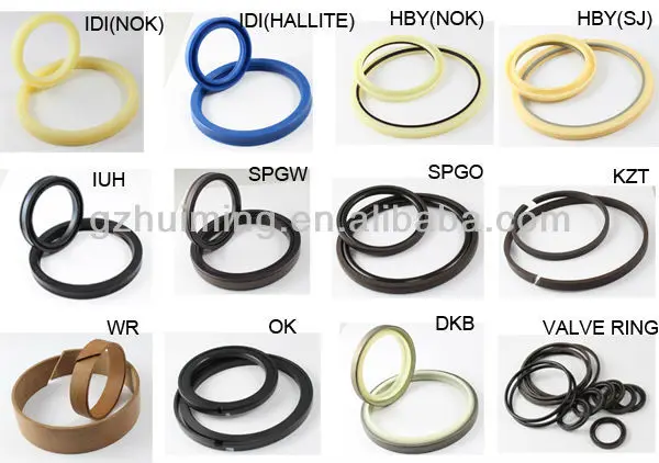 85*102*13 Crankshaft Oli Seal 4d84e-3 Excavator Rear Crankshaft Oil ...