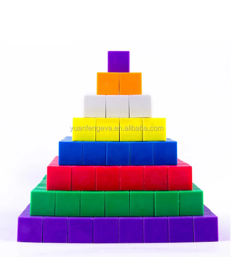 Custom High Quality Soft Colorful Eva Foam Cubes For Kids Educational ...