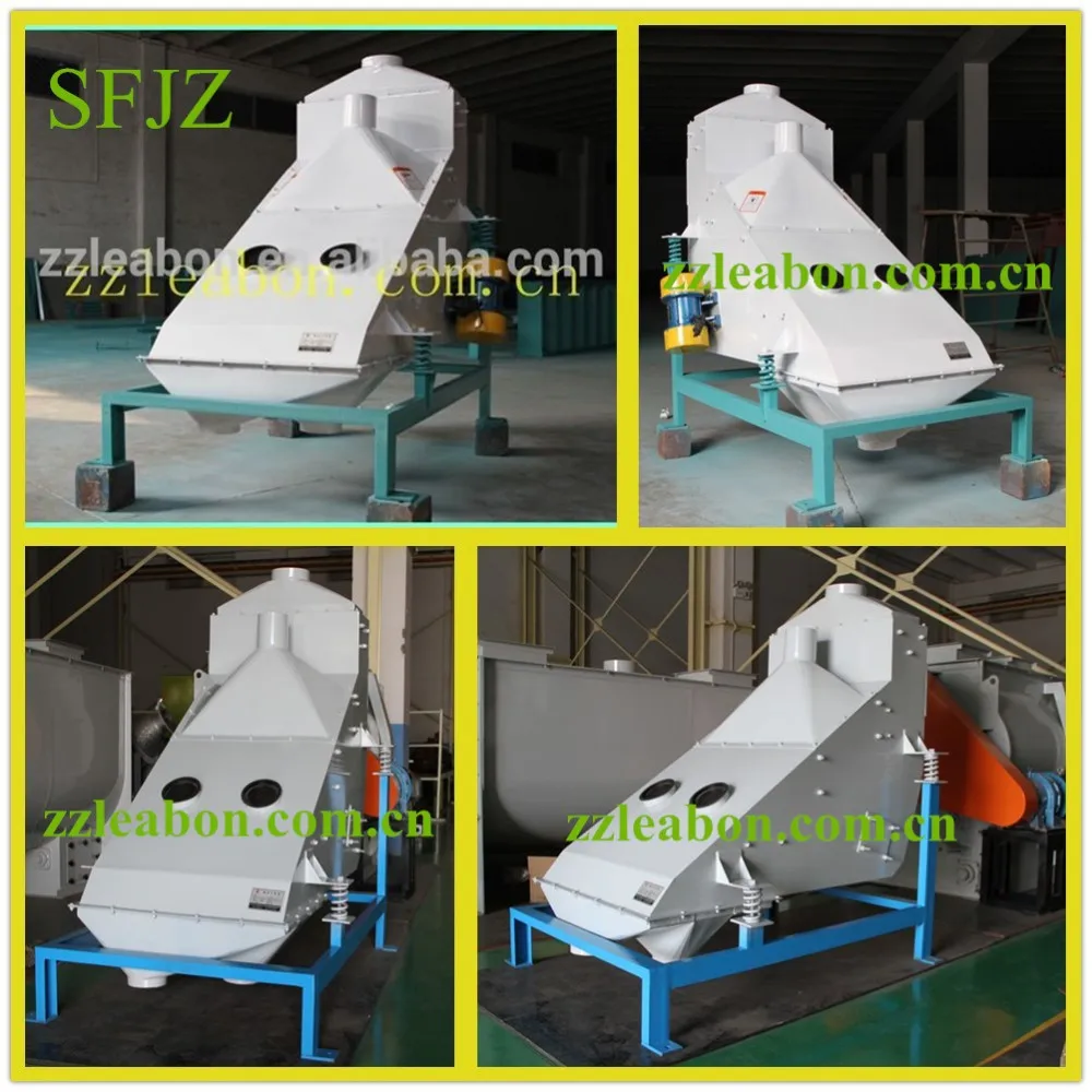 Two-layer Grain Screening Machine - Efficient Corn Screener