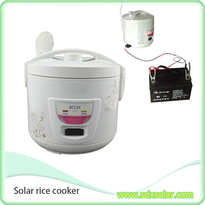 12v/24v Solar Powered Dc Rice Cooker 3l With Price - Buy 12v/24v Dc ...