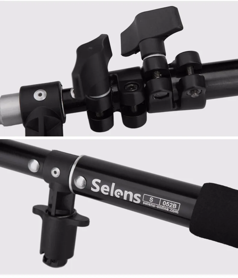 Selens S-052B Extension Support Rod - Versatile Photo Studio Tool