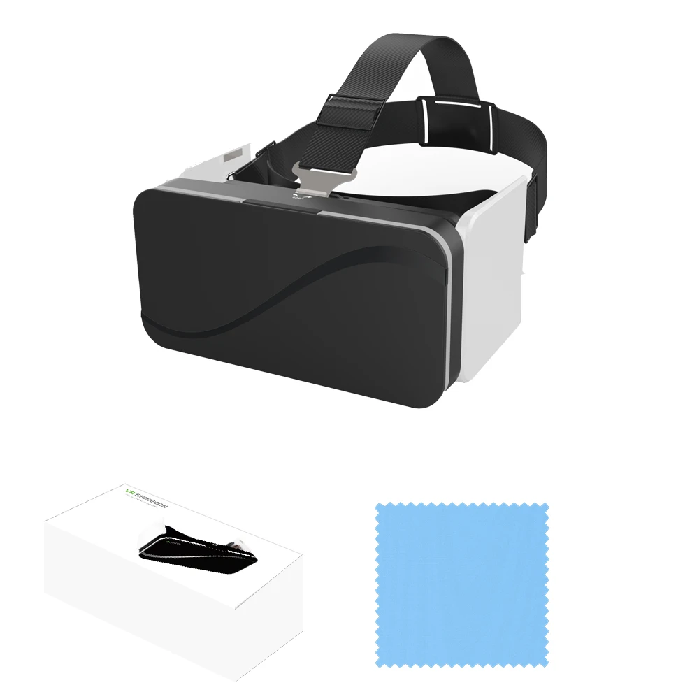 VR Shinecon Foldable Cell Phone VR Headset - Immersive Experience