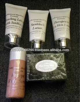 Professional Skin Care Formula Body Bleaching Whitening Lightening Set ...