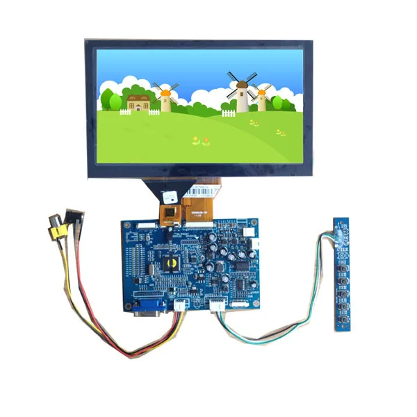 Universal Lcd Controller Board With Hdml And Vga - Buy Universal Lcd ...