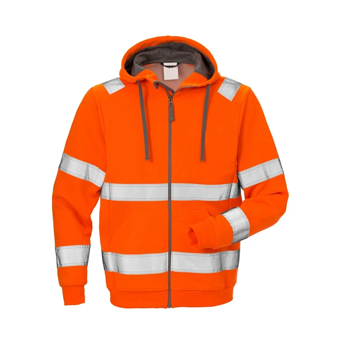 High Visibility Safety Sweatshirts - Durable & Reflective