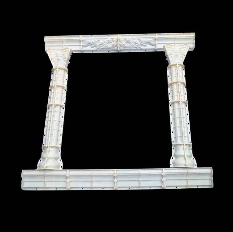 Exterior Decorative Cement Window Frame Molding Molds for Building ...