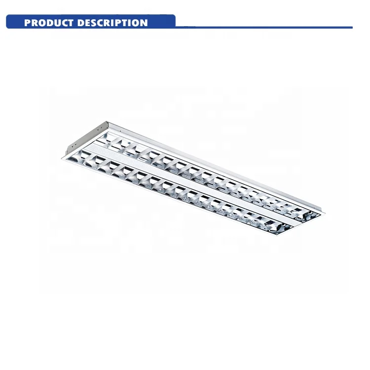 Philips Grille Light TBS299 TL5 - Efficient Office Lighting