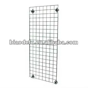 Multi-purpose Wire Mesh /grid Wall - Buy Wire Mesh,Metal Mesh,Grid Wall ...