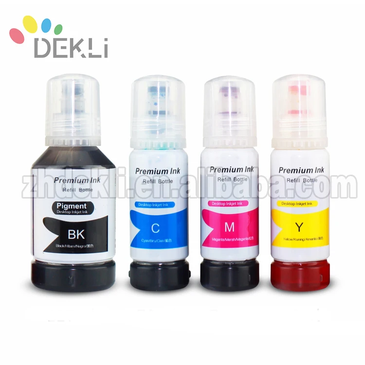 High Quality 504 Ink for Epson 504 Printer - DEKLI Ink