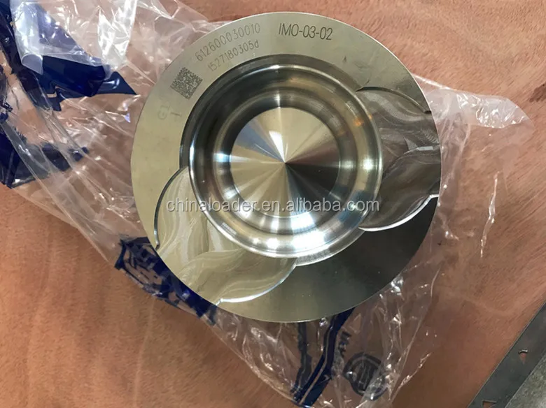 Sdlg Wd615 Engine Parts Wd10g220e21 Diesel Engine Piston 612600030010 ...