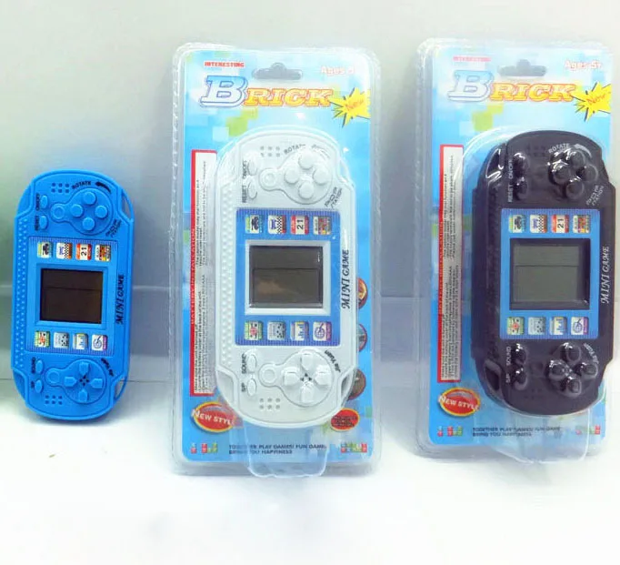 Toy Brick Game 9999 In 1 Brick Game Machine Bricks Game 9999 In 1 - Buy ...