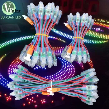 Rgb Led Pixel Ball Dmx Led Pixel Light 9mm 5050 Pixel Waterproofing Rgb ...