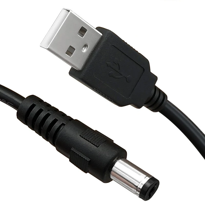 Custom USB to DC Power Cables - Reliable Charging Solutions